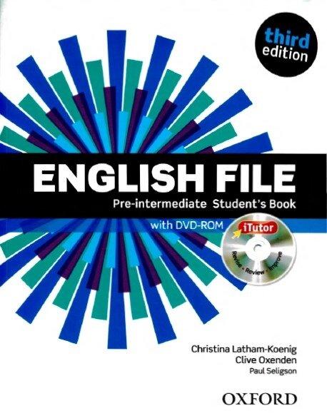 English File 3rd edition Students Book + Work Book – VectorPlus