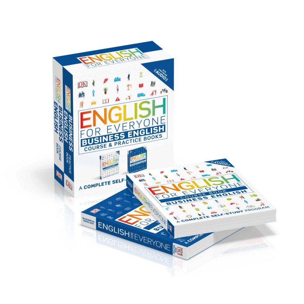 English for Everyone Business English 1, 2 /course book, practice book ...