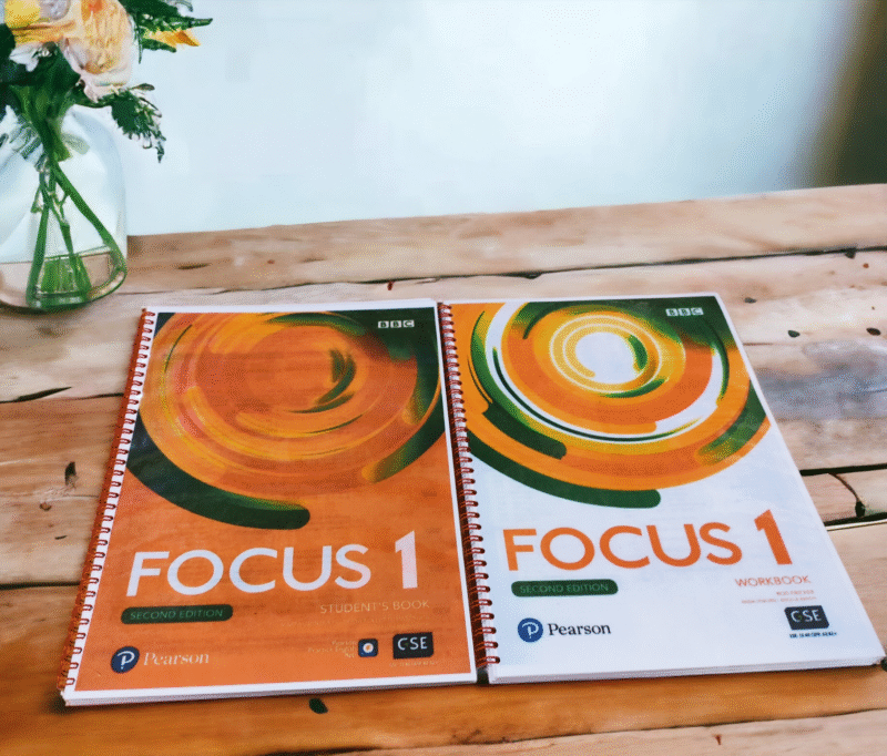 Focus second edition 4 Studen’s book + Workbook – VectorPlus
