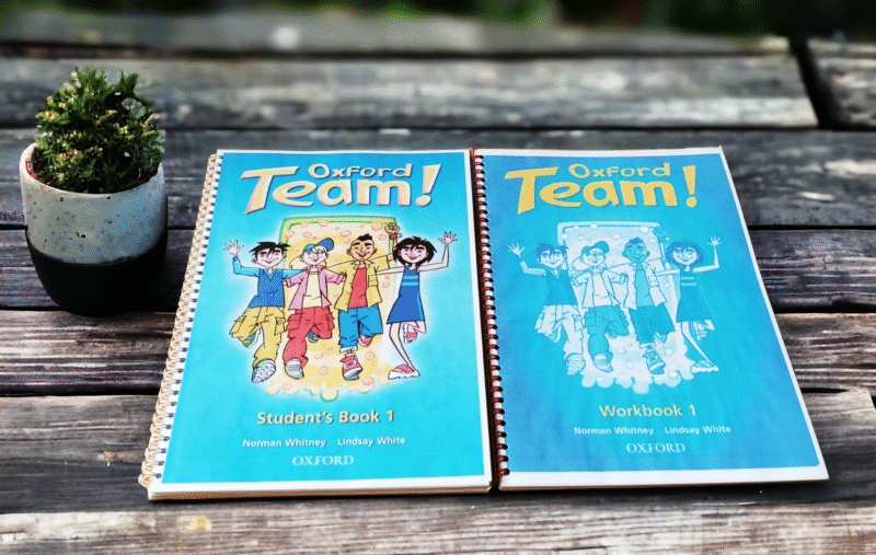 Oxford Team 1, 2, 3, комплект Student’s Book + Workbook – VectorPlus