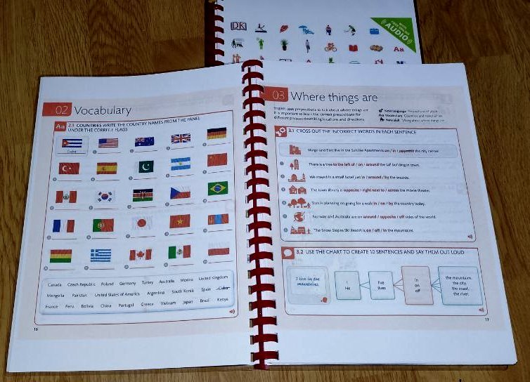 English for Everyone 1, 2, 3, 4 /course book, practice book/ – VectorPlus
